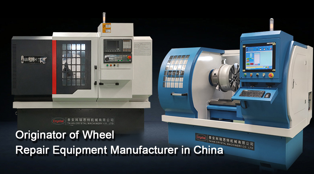 Horizontal Wheel Repair Machine WRM28H - CRYSTAL