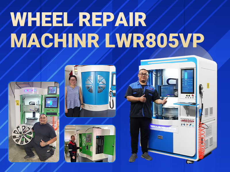 What practical benefits can a wheel repair machine bring to a shop ...