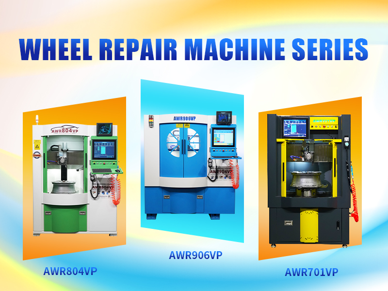 Why a wheel repair machine is essential for modern workshops - CRYSTAL